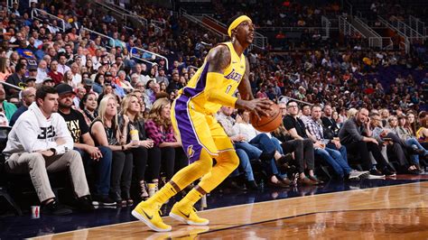 Kentavious Caldwell Pope Playing For Lakers While Serving Time Sports