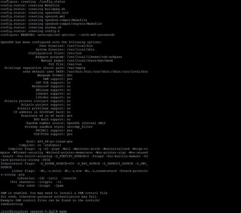 Openssh 更新到最新版本修复cve 2023 38408 放荡不羁的bug