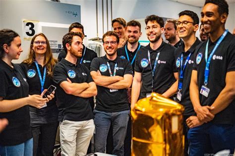 Esa Operations Engineering And Space Safety On Linkedin Twochallenges