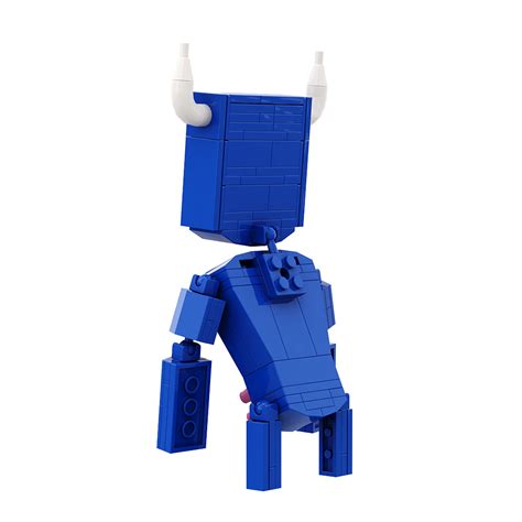 GARTEN OF BANBAN Snappy Cow Wobrick Gobricks Shop