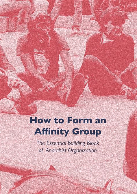 How To Form An Affinity Group A6 Active Distribution