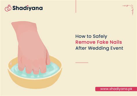 How To Safely Remove Fake Nails After Wedding Event Shadiyana Blog