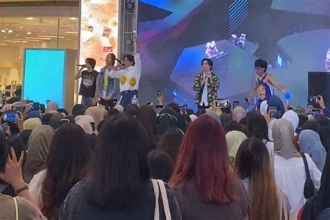 Fans Riize Briize Karaoke Hingga Dance Bareng Jelang Meet And Greet Di