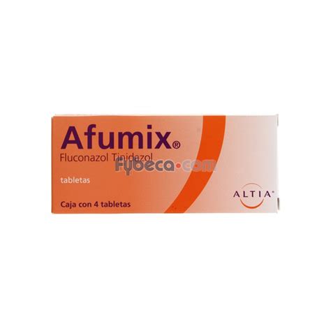 Afumix Tabletas En Caja Fybeca