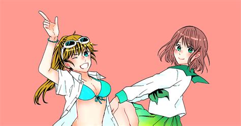 創作 春夏秋冬ガールズ るり丸（アッシュブルー）のイラスト Pixiv