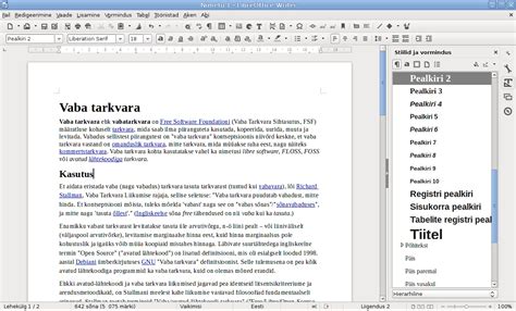 Libreoffice Timeline — Libreoffice