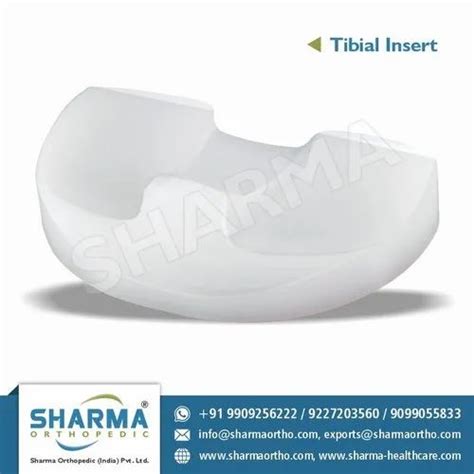 Total Knee Replacement Knee Tibial Insert Manufacturer From Waghodia