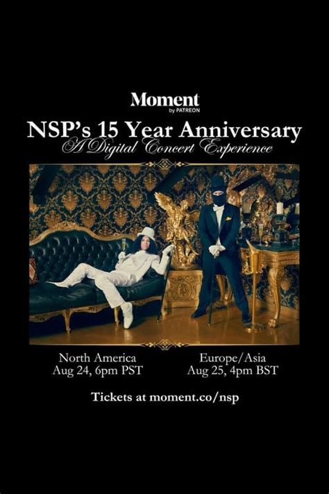 Ninja Sex Partys 15 Year Anniversary Concert 2024 — The Movie