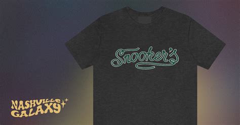Snookers Tee Nashville Galaxy