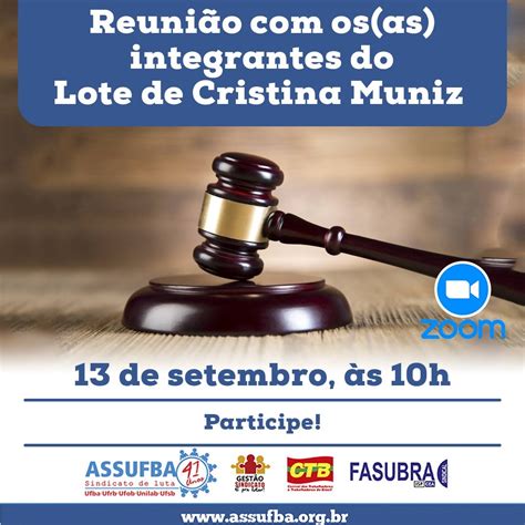 Reunião Com Osas Integrantes Do Lote De Cristina Muniz Acontece No
