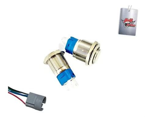 Botão Ignição Partida Start Engine Universal Frete grátis