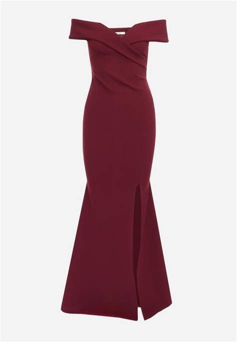 Rochie Bordo Born2be