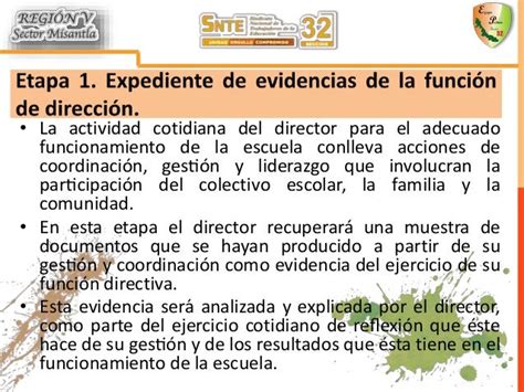 Etapas De La Función Directiva