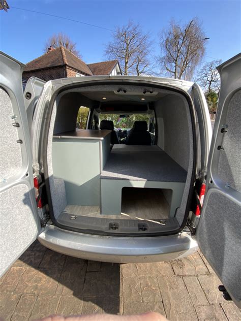 Brand New Conversion Vw Caddy Micro Camper Quirky Campers