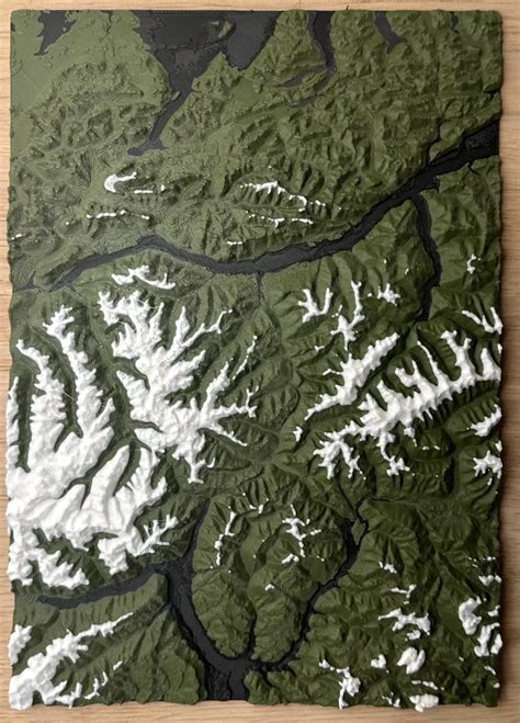 Alps Brenner Terrain Map By Jonasm Makerworld Download Free 3d Models