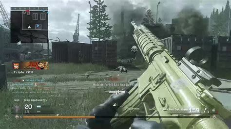 Call Of Duty Modern Warfare Remastered Gameplay 1 Youtube