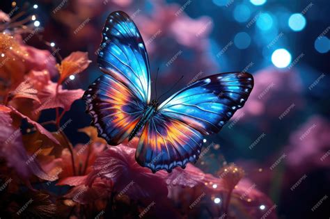Elegant Flutter Butterflies Background Offering Charming Wallpaper Banner Design Ideal For