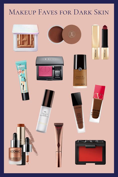 Makeup Favorites For Dark Skin