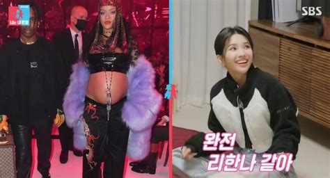 동상이몽 전소연 D라인 드러낸 자이언트 핑크에 리한나 같아 감탄