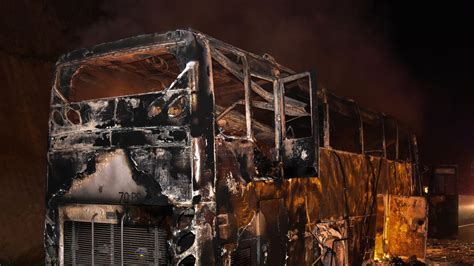 20 Dead After Third Thailand Bus Tragedy In Nine Days World News