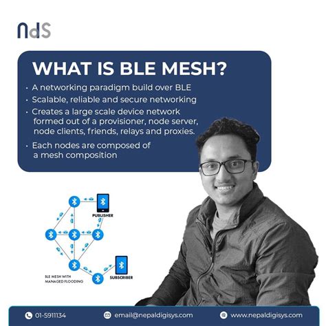 🔷 What Is Ble Mesh 🌐 A Networking Paradigm Built Over Bluetooth Low Energy Ble 🔒 Scalable