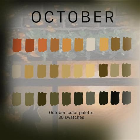 Procreate Palette Swatches Procreate Color Palette Spring Summer
