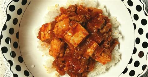 백종원의 마파두부 덮밥