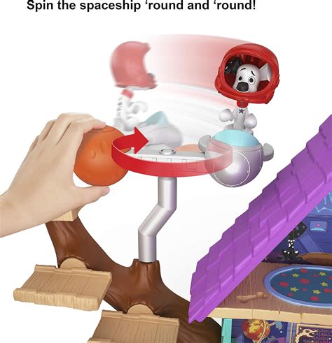 Disney 101 Dalmatian Street Dylan Tree House Playset 166 In X 14 In