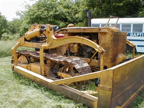 Ihc Td 14 Crawler With 460 Cubic Inch Diesel Engine