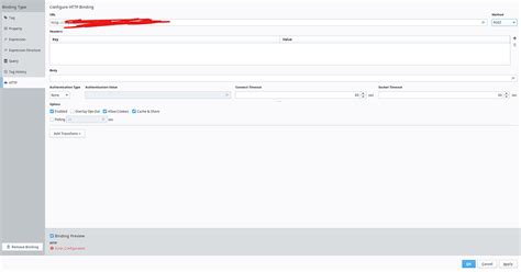 Binding POST Ignition Inductive Automation Forum