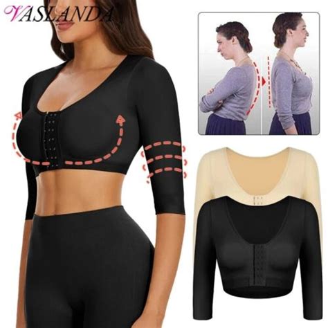 Arm Shaper Post Surgery Compression Sleeves Vest Top Posture Corrector