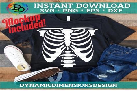 Skeleton Svg Halloween Skeleton Svg Graphic By Dynamic Dimensions