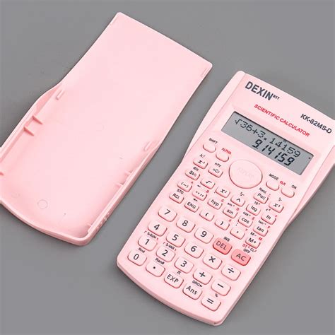Calculator Stiintific Dexin 240 Functii Roz Emag Ro