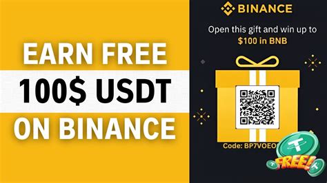 How To Earn Usdt In Binance Get Free Usdt Make Money On Binance Youtube