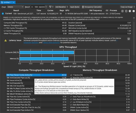 How To Measure Tensor Flops Cuda Programming And Performance