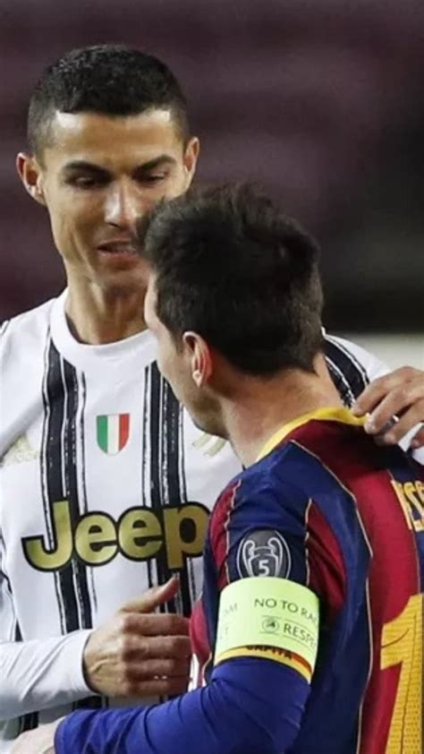 Messi ou Cristiano Ronaldo quem tem mais gols Veja números atualizados