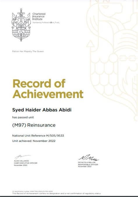 Syed Haider Abbas Abidi On Linkedin Sib Aon Reinsurance Insurance