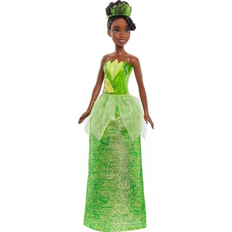 Mattel Disney Princess Dolls Tiana Posable Fashion Doll With Sparkle Hlw02 Hlw04 Toys Shopgr