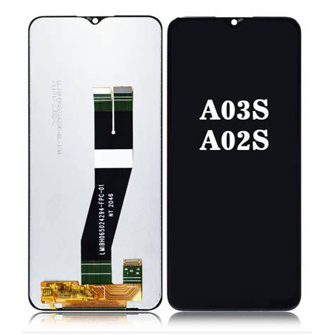 Tela Lcd Frontal Display Touch A02s A025m Ori SEM ARO Shopee Brasil