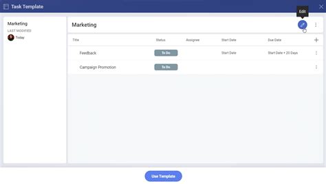 Task Templates