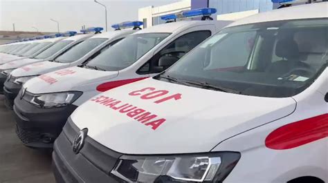 В регионах Узбекистана появятся новые автомобили скорой помощи