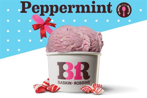 Baskin Robbins Brings Back Their Classic Peppermint Ice Cream As