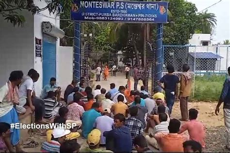 Lok Sabha Election 2024 Bjp Booth President Of Bardhaman Durgapur Lok