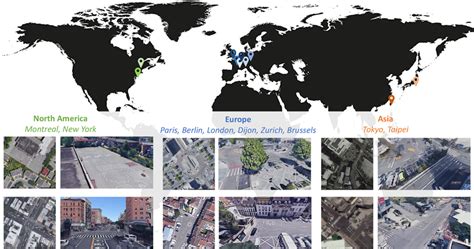 Overview Of Our Synthetic Dataset Consisting Of Satellite Views And Download Scientific Diagram