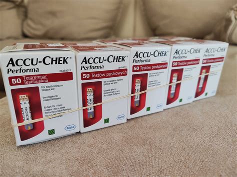 Accu Chek тест ленти за кръвна захар гр София Младост 4 • Olx Bg