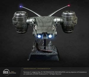 Terminator 2 Judgment Day Replika Aerial Hunter Killer 30th Anniversary