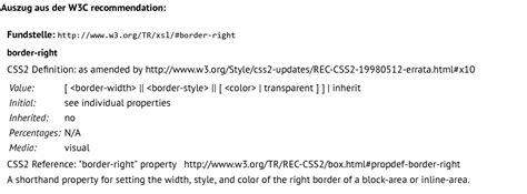 Xsl Fo Border Right Data Type Gmbh