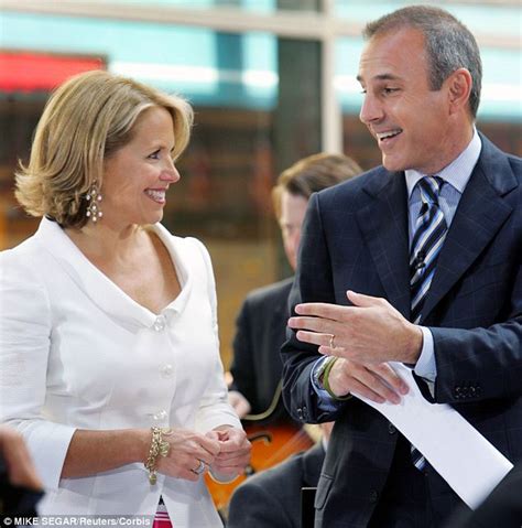 Katie Couric Is Very Attractive High Praise From Matt Lauer For