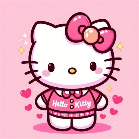 Tải Ngay Avatar Hello Kitty Chất Lượng Cao Miễn Phí