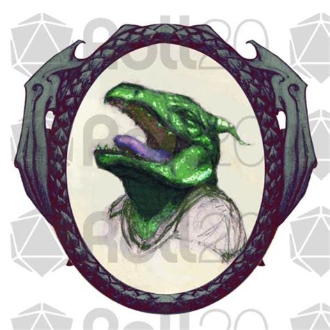 Dragonborn N Pc Portraits And Tokens Pack Roll20 Marketplace